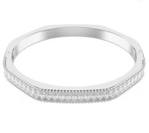 SWAROVSKI MATRIX BANGLE MEDIUM - Max Wilson Diamond Jeweller, Diamond ...