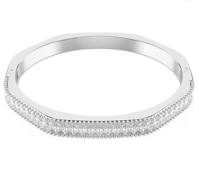 SWAROVSKI MATRIX BANGLE MEDIUM - Max Wilson Diamond Jeweller, Diamond ...